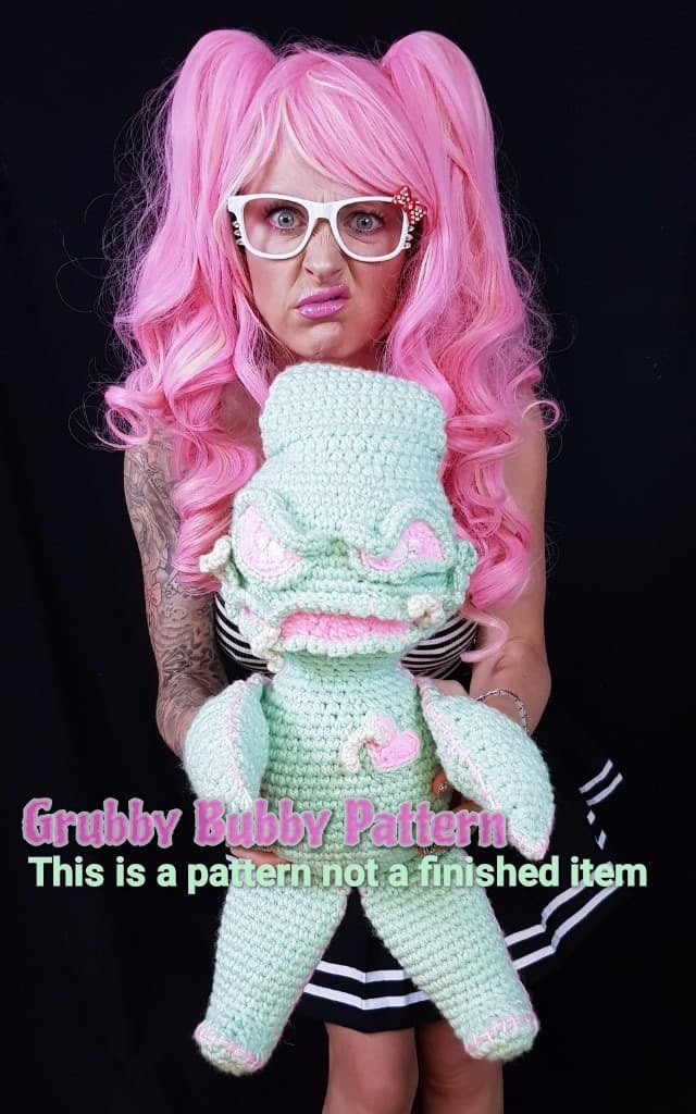Grubby Bubby Amigurumi Doll PATTERN. please Read Description - Etsy Canada