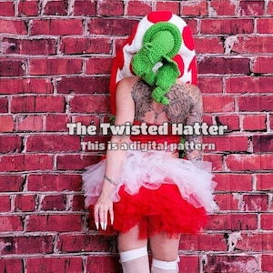 Twisted Chomper Hood Digital Pattern - Etsy