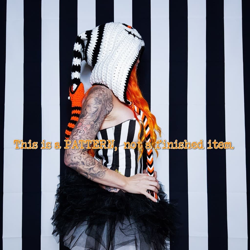 Bone Daddy Hood Crochet PATTERN this is a Digital Pattern - Etsy UK