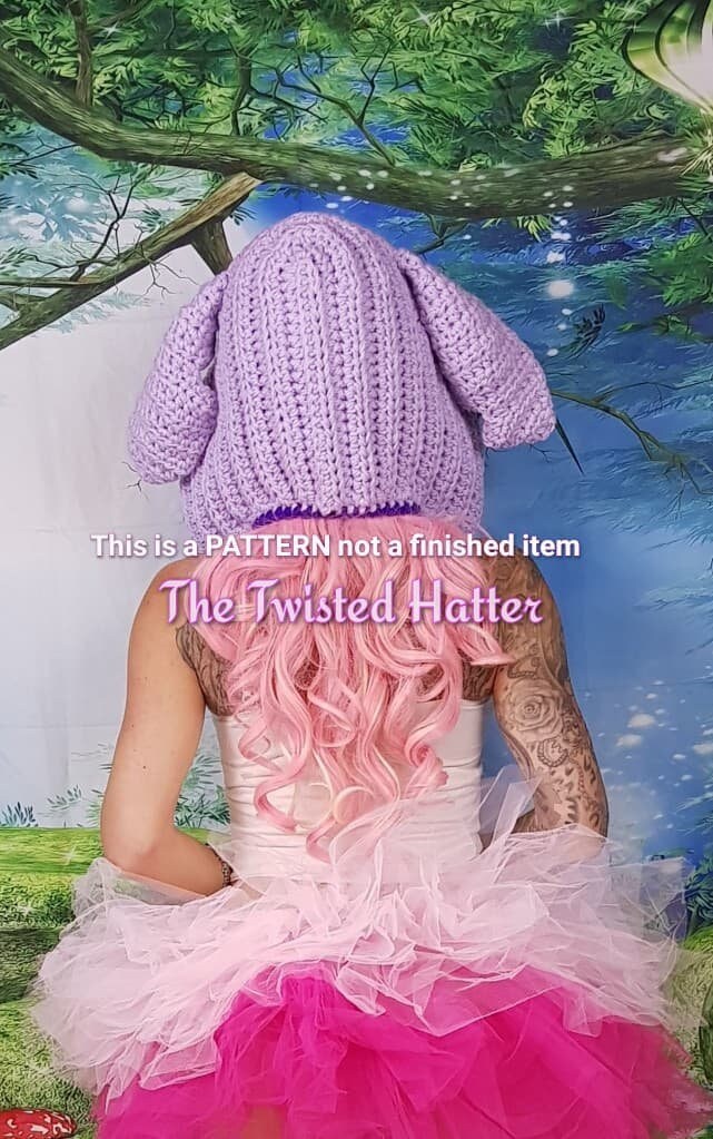 The Twisted Bunny PATTERN. please Read the Description Before | Etsy