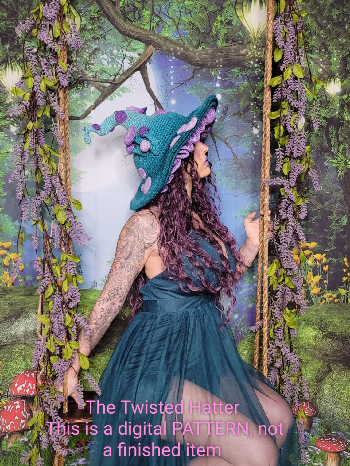 Twisted Toadstool DIGITAL Crochet PATTERN. This is a Pattern - Etsy Canada