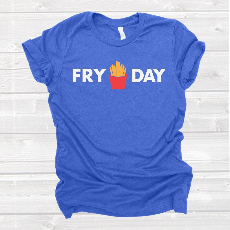 Fry Day SVG and PDF File - Etsy