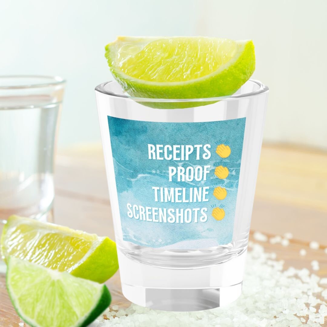 Receipts Proof Timeline Screenshots Beach Housewives Gift Salt Lake ...