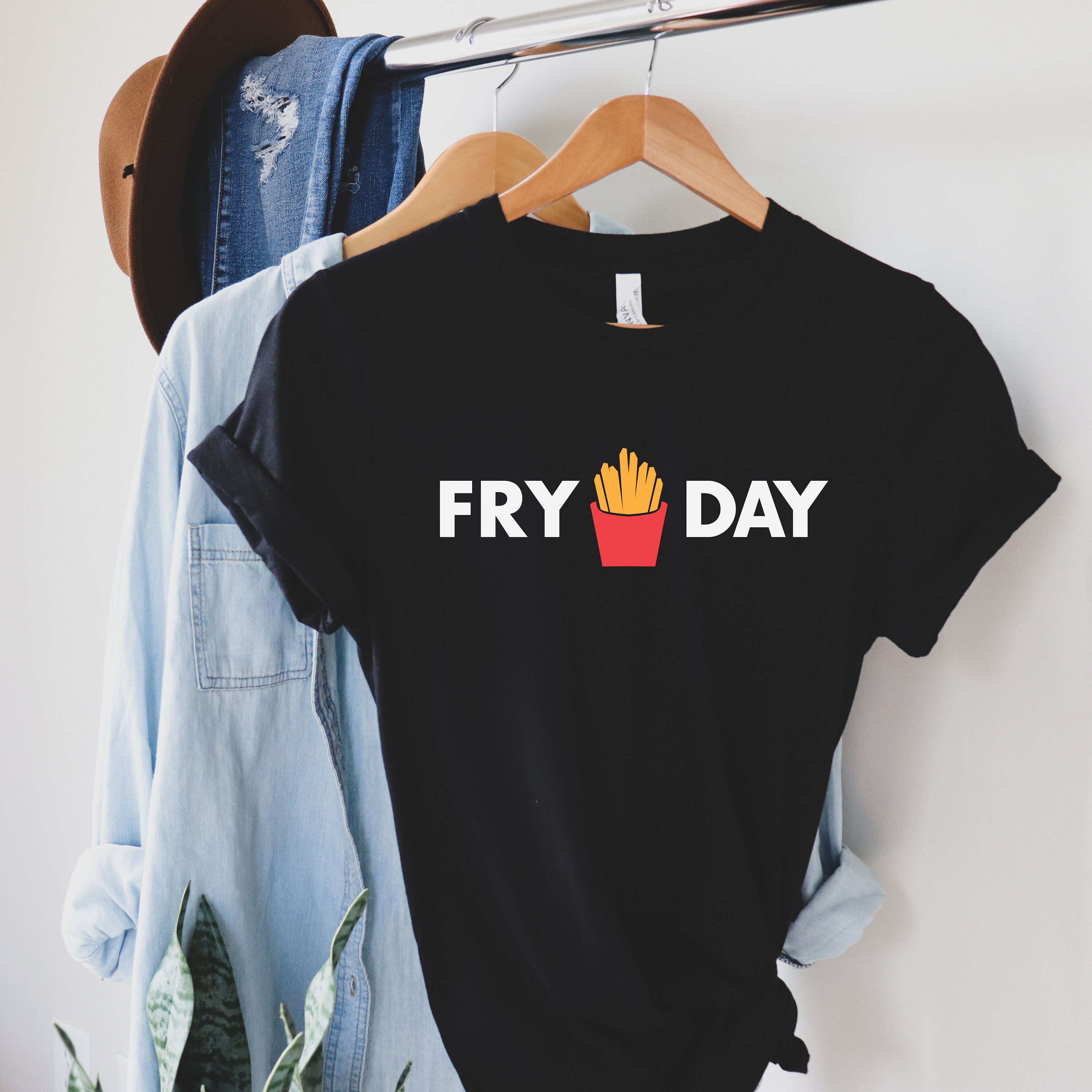 Fry Day SVG and PDF File - Etsy