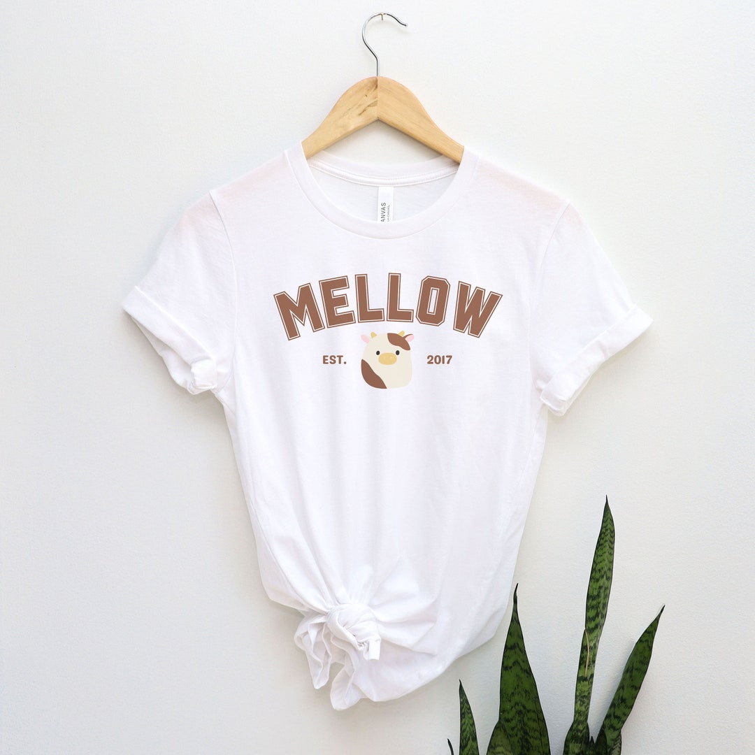 Squishmallow Mellow Cow Shirt - Etsy