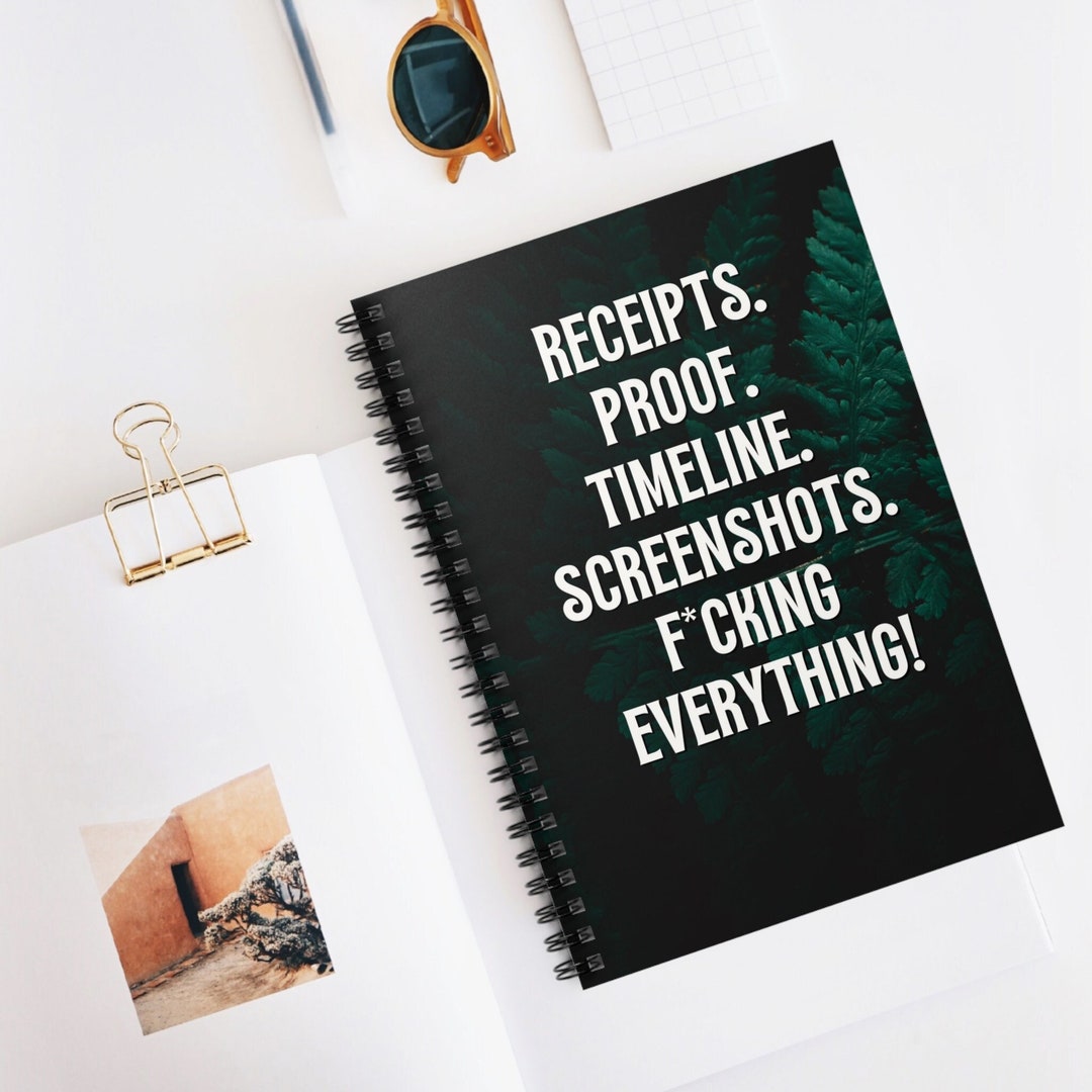 Receipts. Proof. Timeline. Screenshots. FCKING Everything Housewives ...