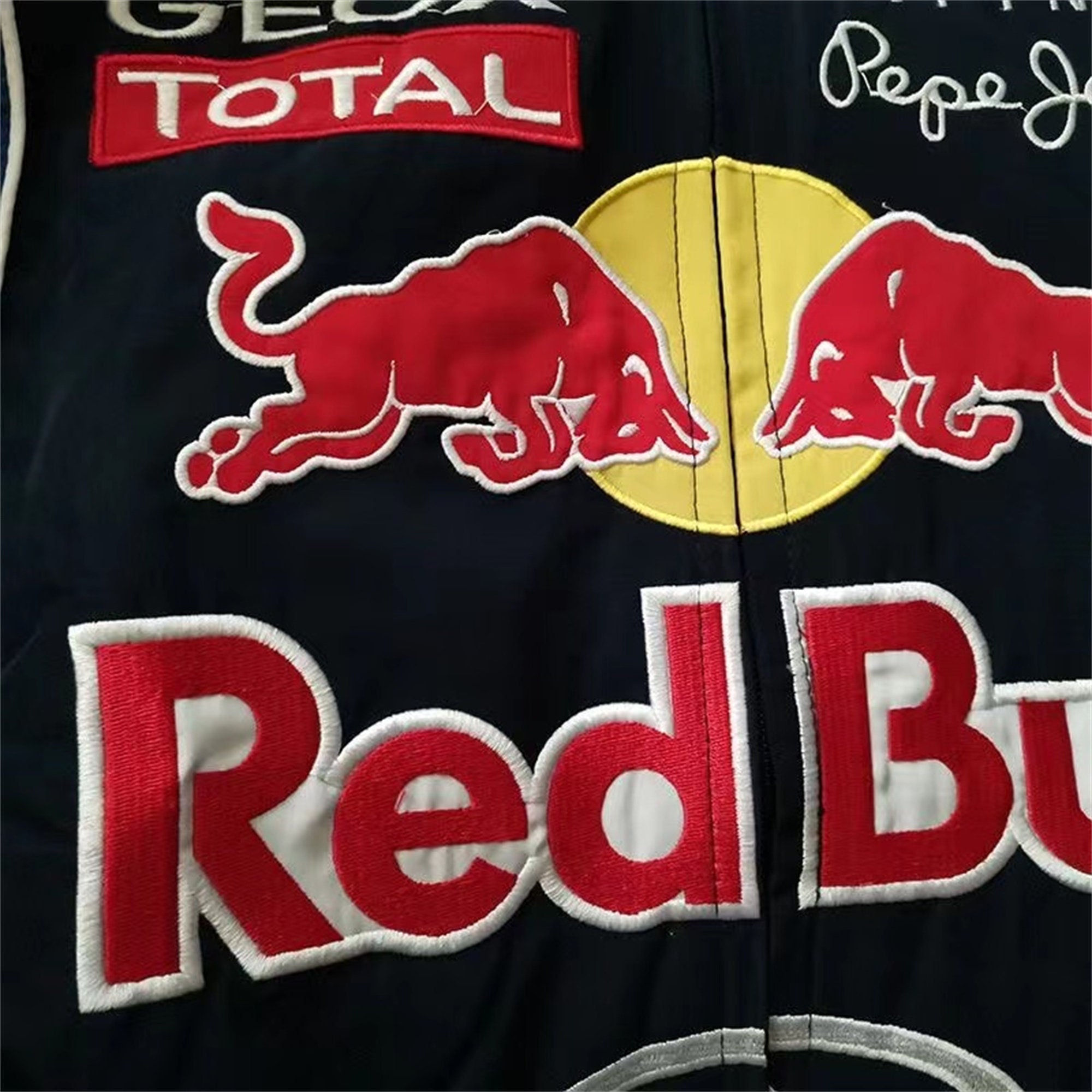 Red Bull F1 Racing Jacket Red.bull Racing Jacket Unisex - Etsy UK