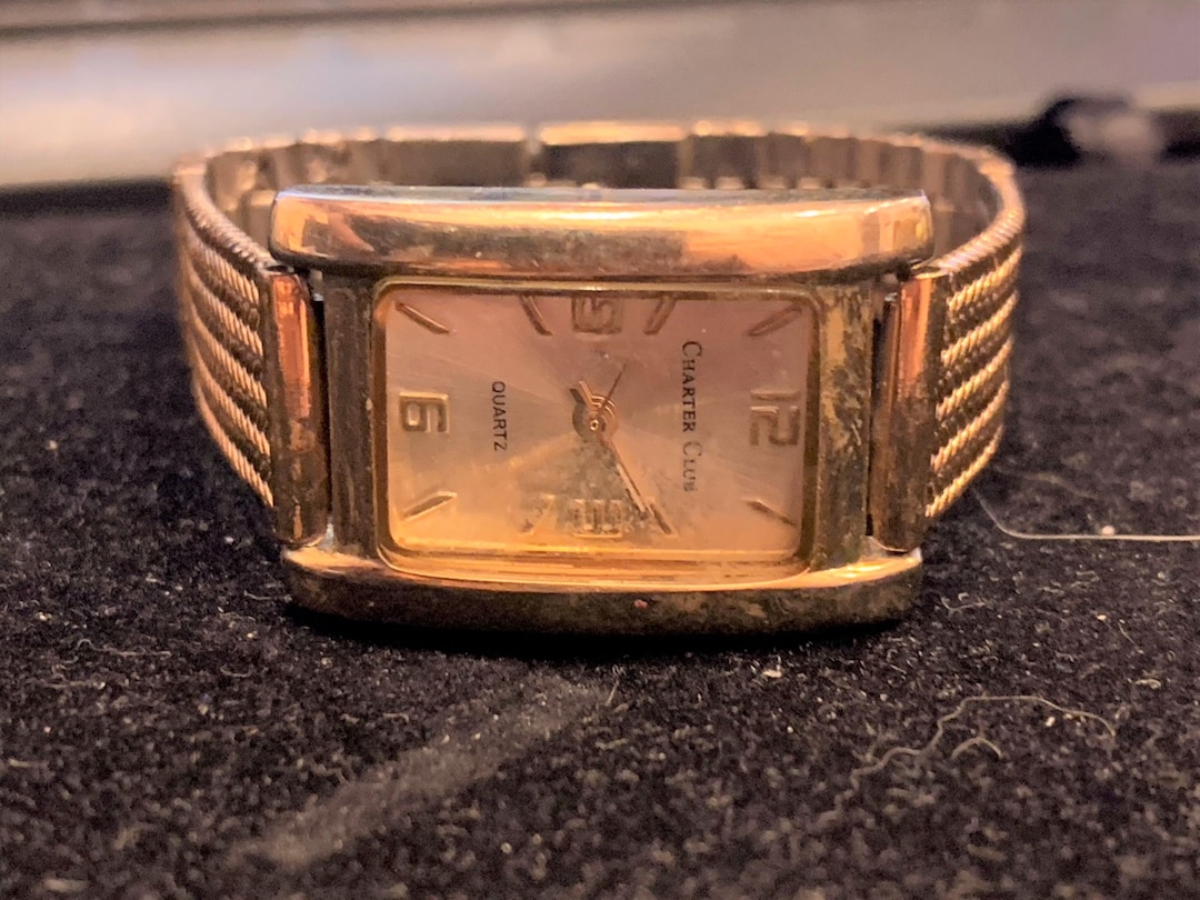 Charter Club Watch - Etsy