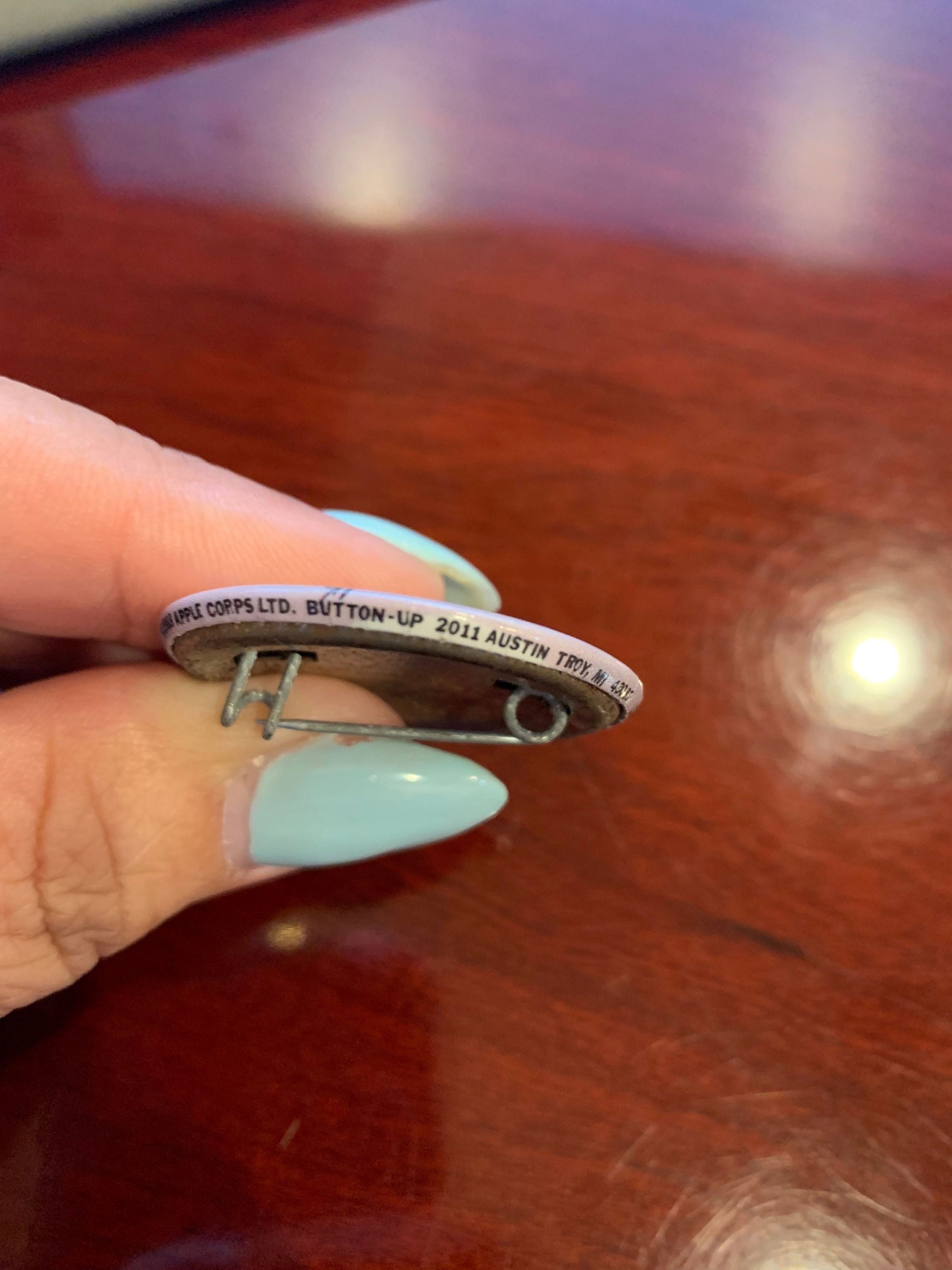 Vintage Beatles Pin - Etsy