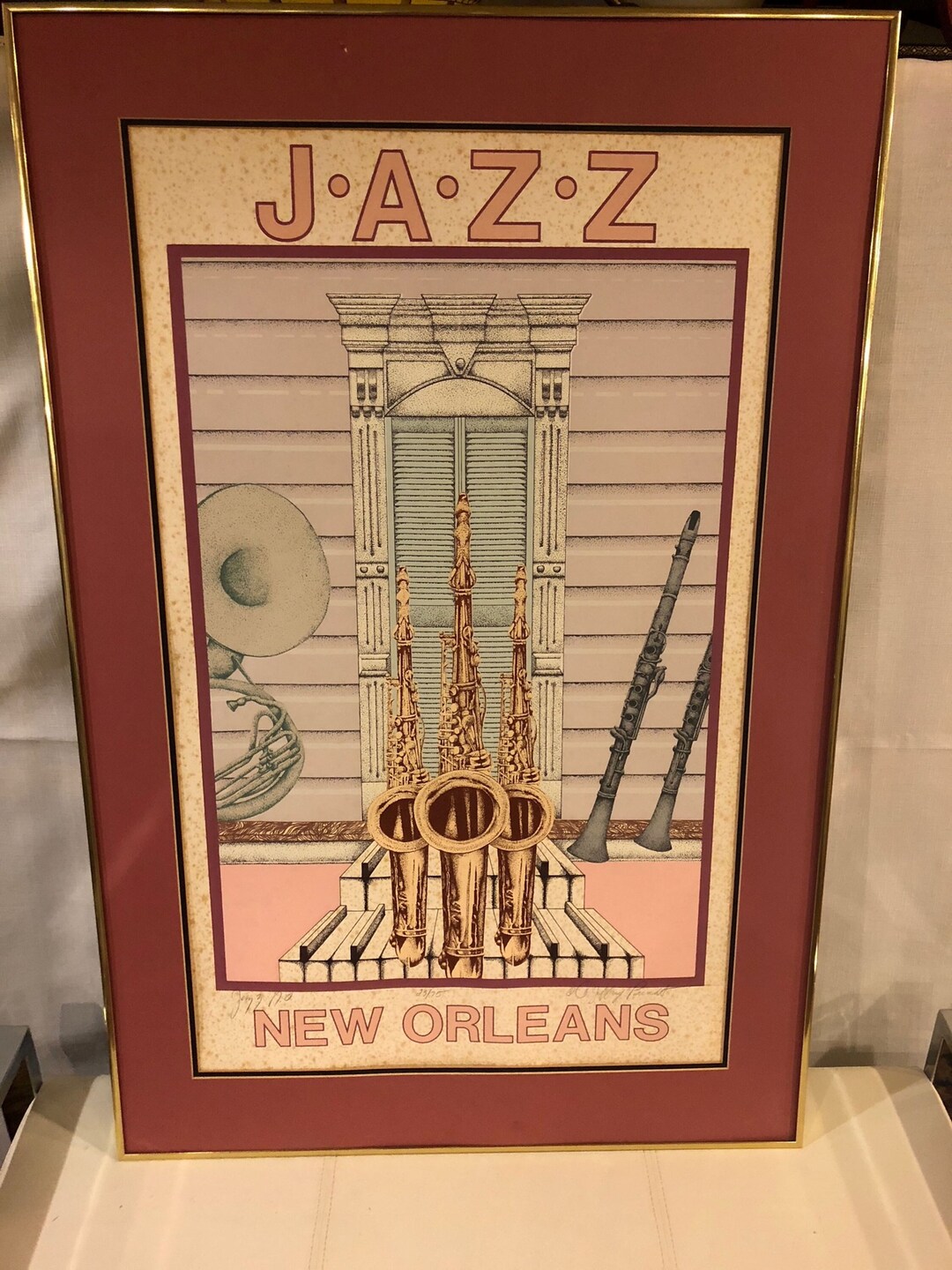 Jazz Print - Etsy