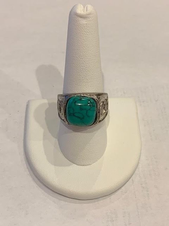 turquoise stone ring - Gem