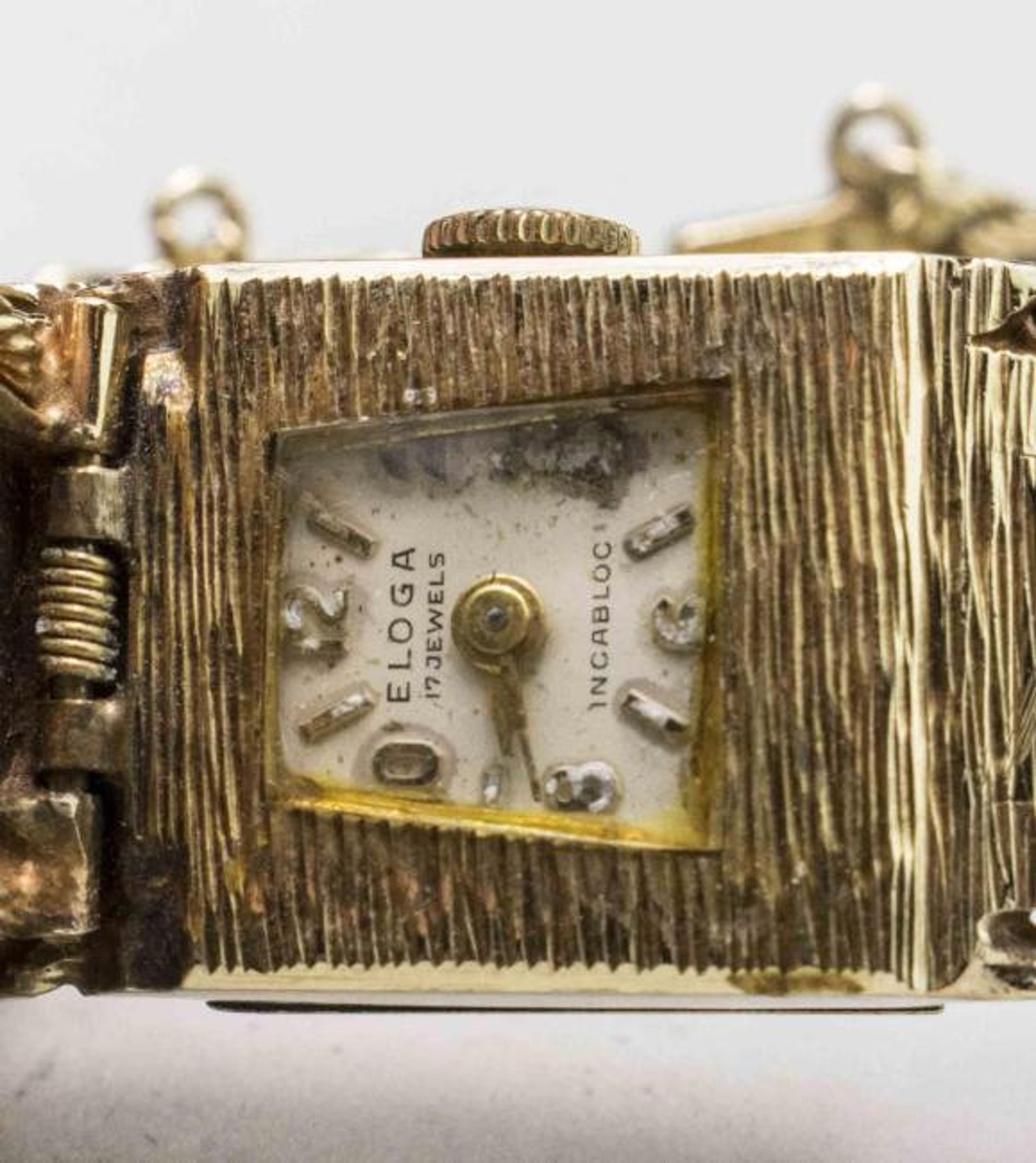 Eloga 14k Gold Ladies Watch | Etsy