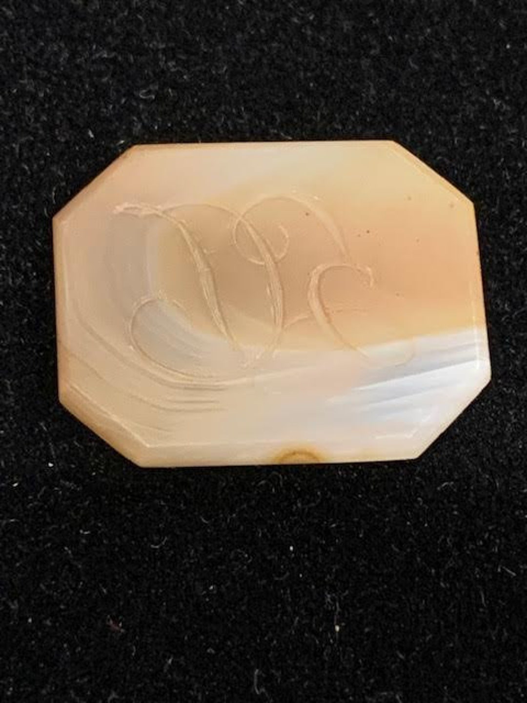 Small Rectangular Engraved Stone - Etsy