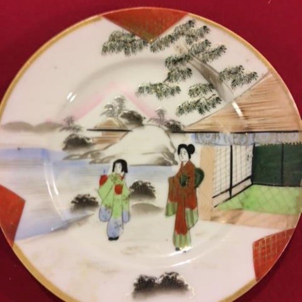 Japanese Decorative Plates - Etsy
