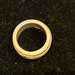 Sterling Silver Wave Design Swing Ring - Etsy