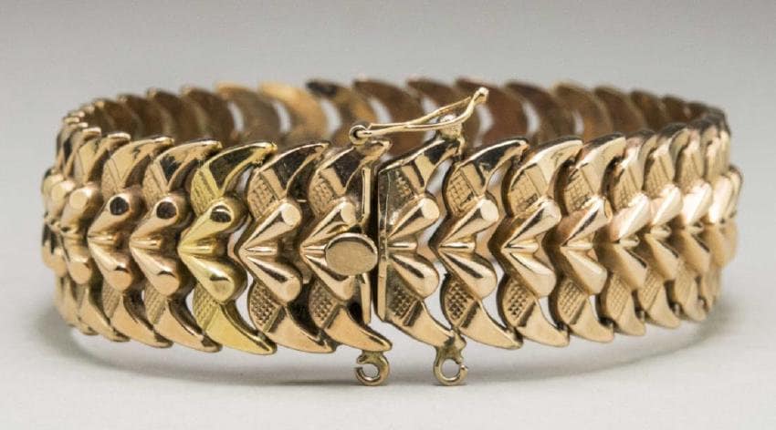 Gold Bracelet - Etsy