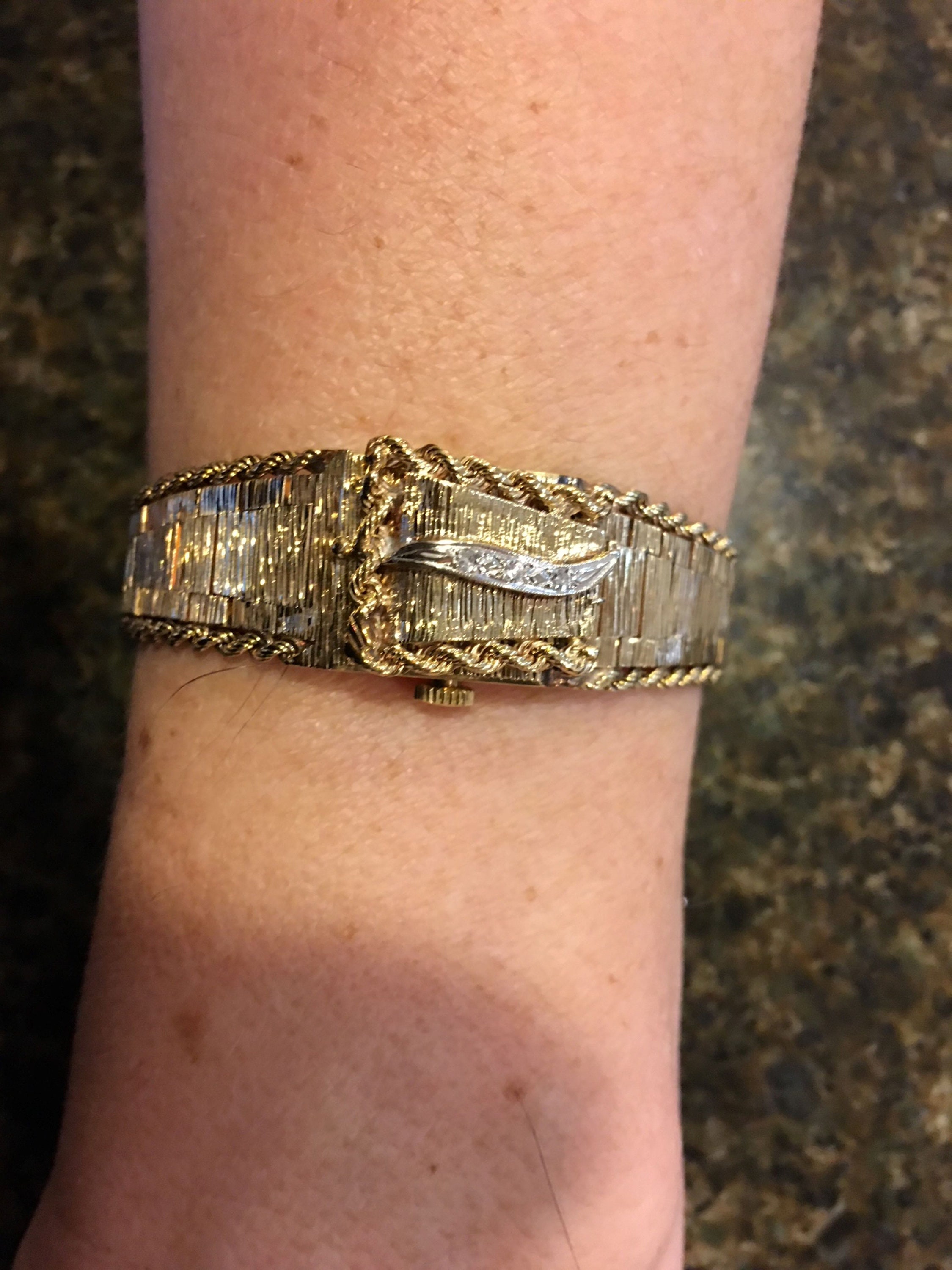 Eloga 14k Gold Ladies Watch - Etsy