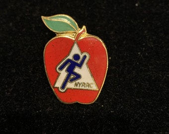 Gorgeous Green Apple Enamel Pin Badge Apple-y Ever After - Etsy