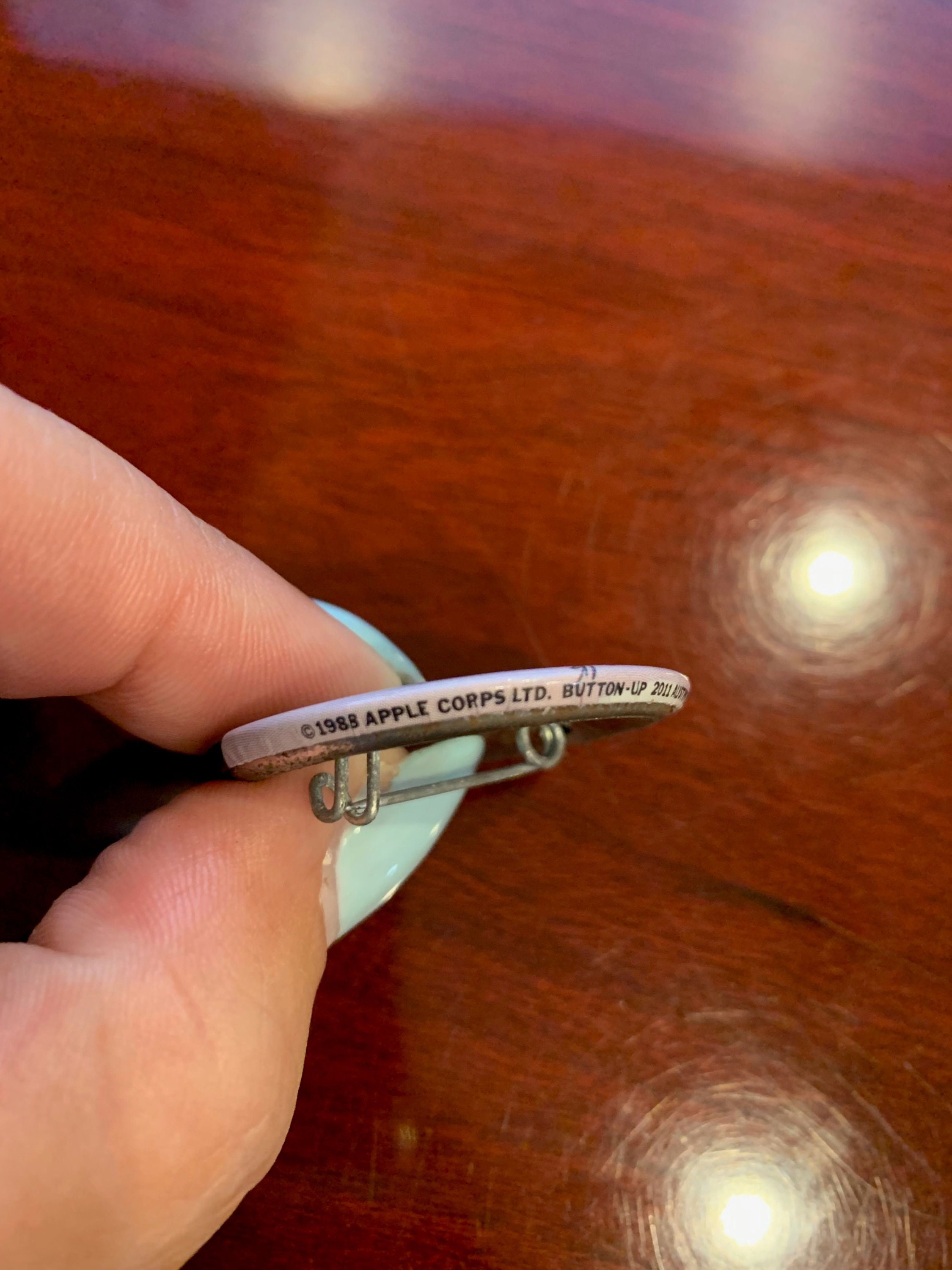 Vintage Beatles Pin - Etsy