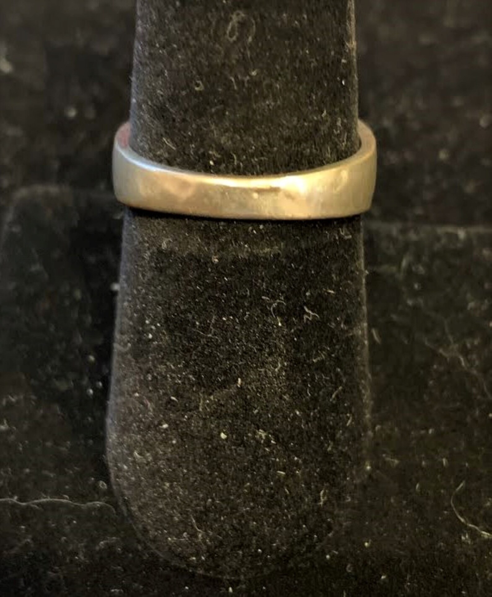 Silver Toned omega Ring - Etsy