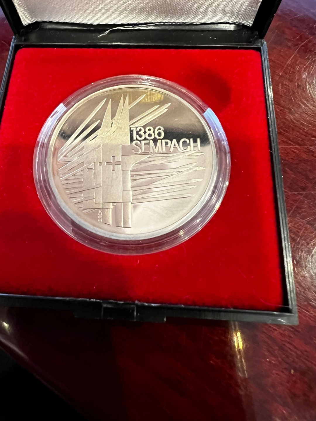 Commemorative Swiss Coin - Etsy