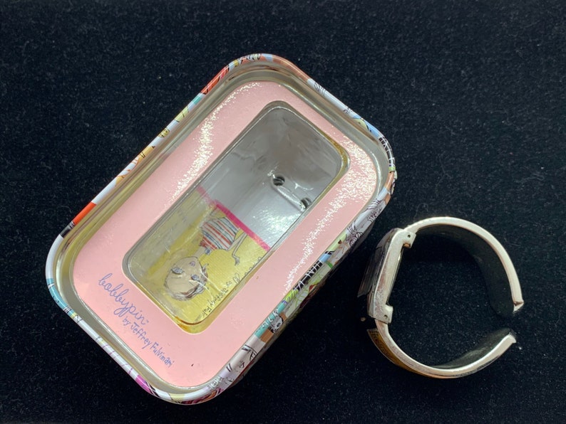 Bobbypin by Jeffrey Fulvimari Watch - Etsy