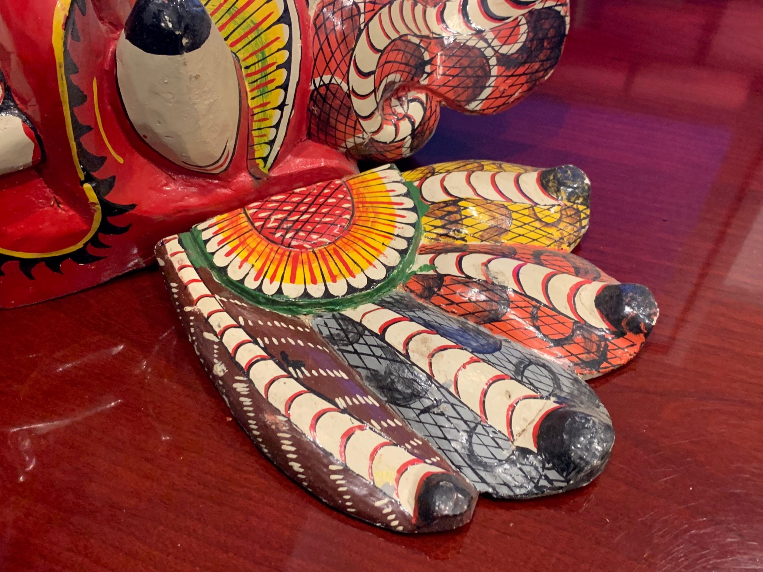 Sri Lankan Naga Rashka Mask - Etsy