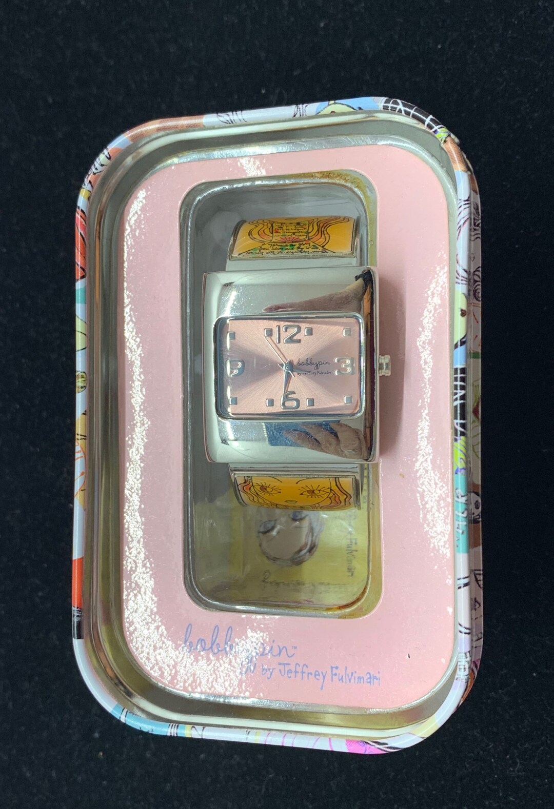 Bobbypin by Jeffrey Fulvimari Watch - Etsy