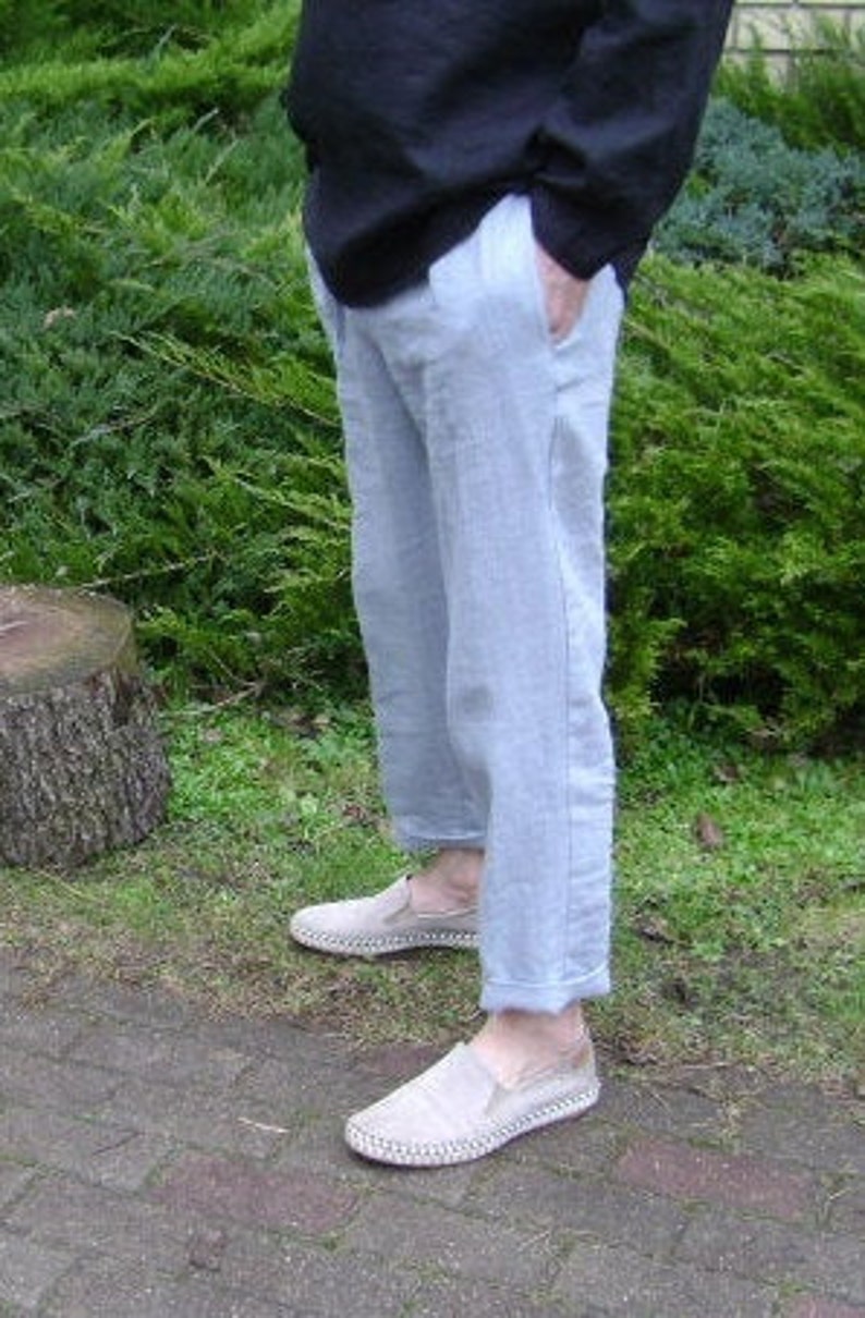 Men s Pants Linen Trousers Loose Wide Leg Pants Casual Etsy men-s-pants-linen-trousers-loose-wide-leg-pants-casual-etsy