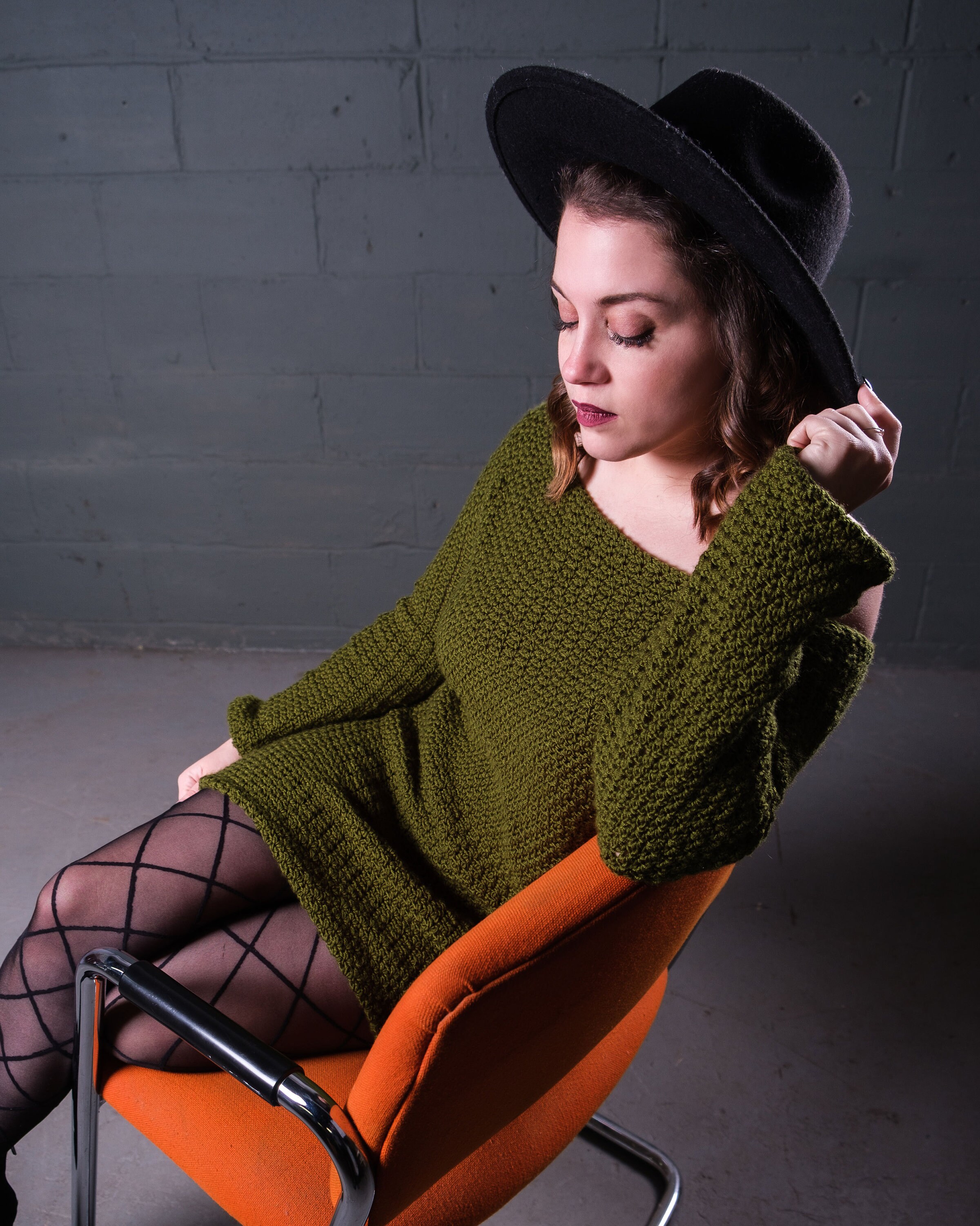 CROCHET PATTERN, Roxanne Crochet Sweater by Shannon Creates, Crochet ...