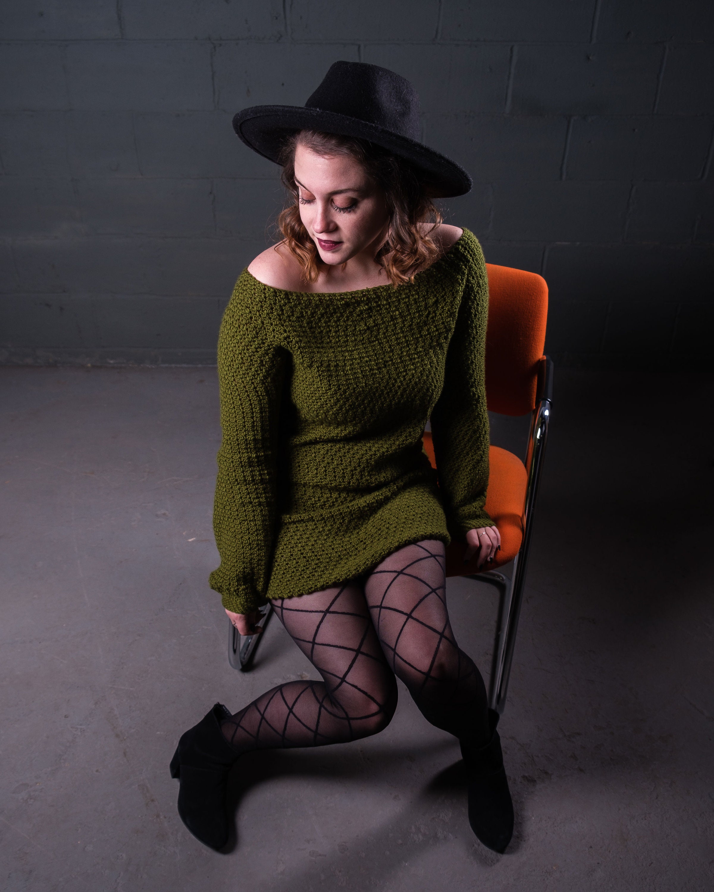 CROCHET PATTERN, Roxanne Crochet Sweater by Shannon Creates, Crochet ...