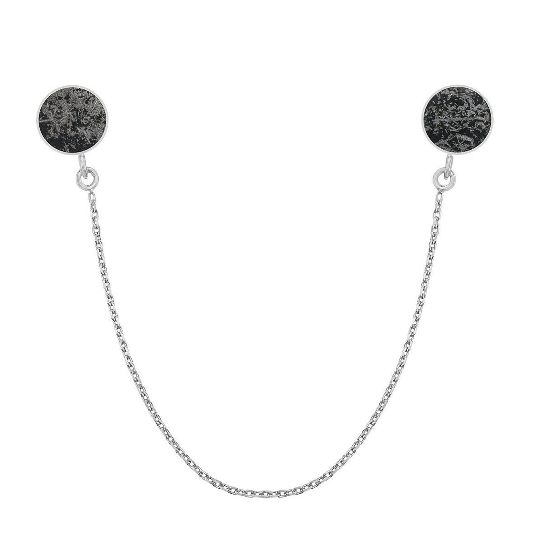 Collar Pin Chain | Collar Pin for Men and Women Man | Natural Stone ...