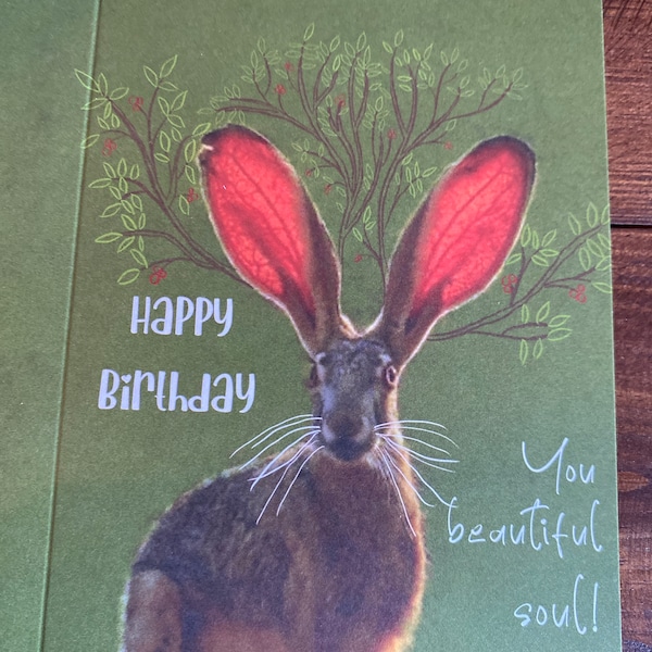 Rabbit Birthday - Etsy