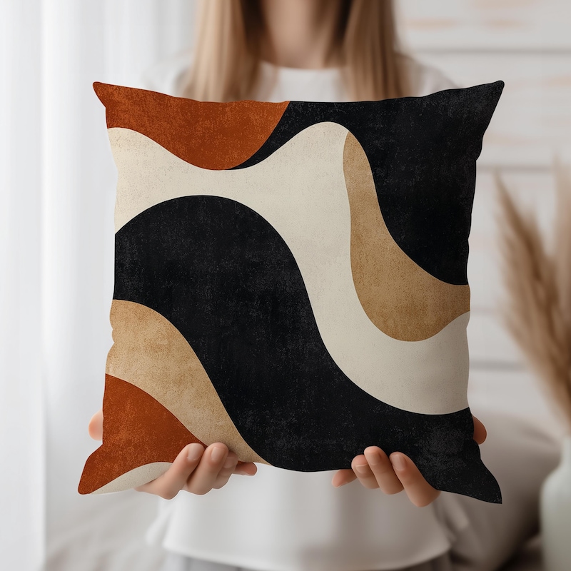 Mid Century Pillow Covers - Etsy