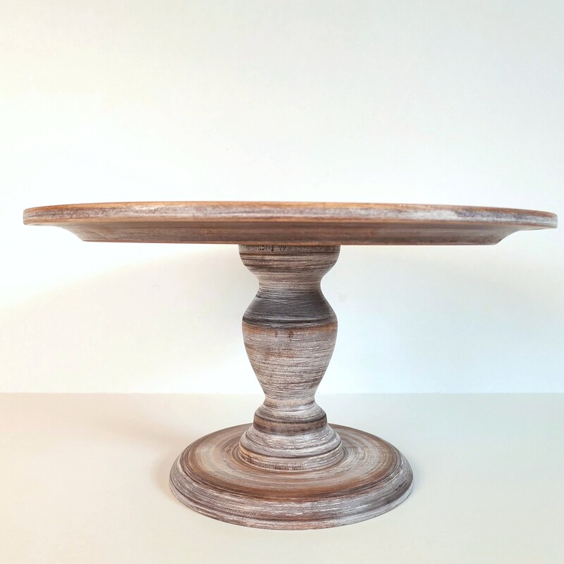 Pottery Cake Stand - Etsy