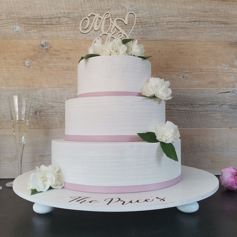Footed Cake Plate - Etsy
