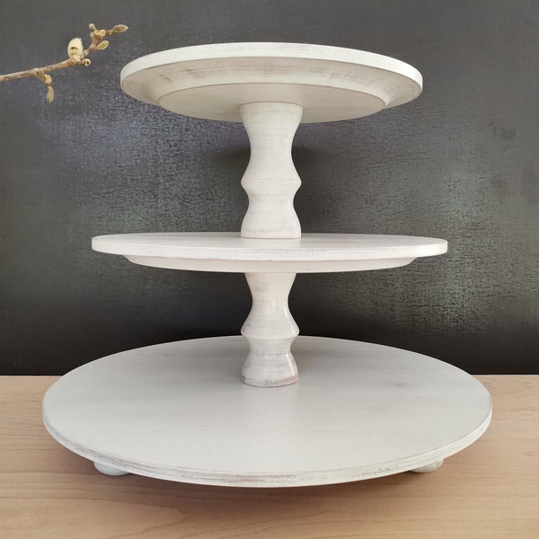Multi Tier Cake Stand - Etsy