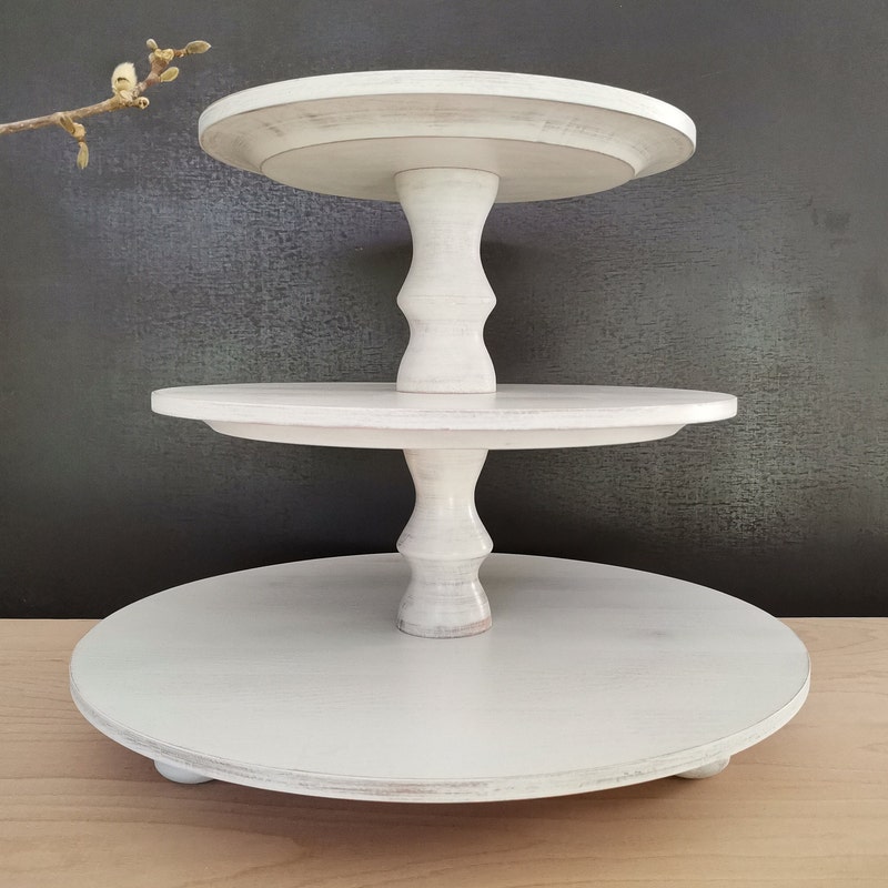 3 Tier Cake Stand - Etsy