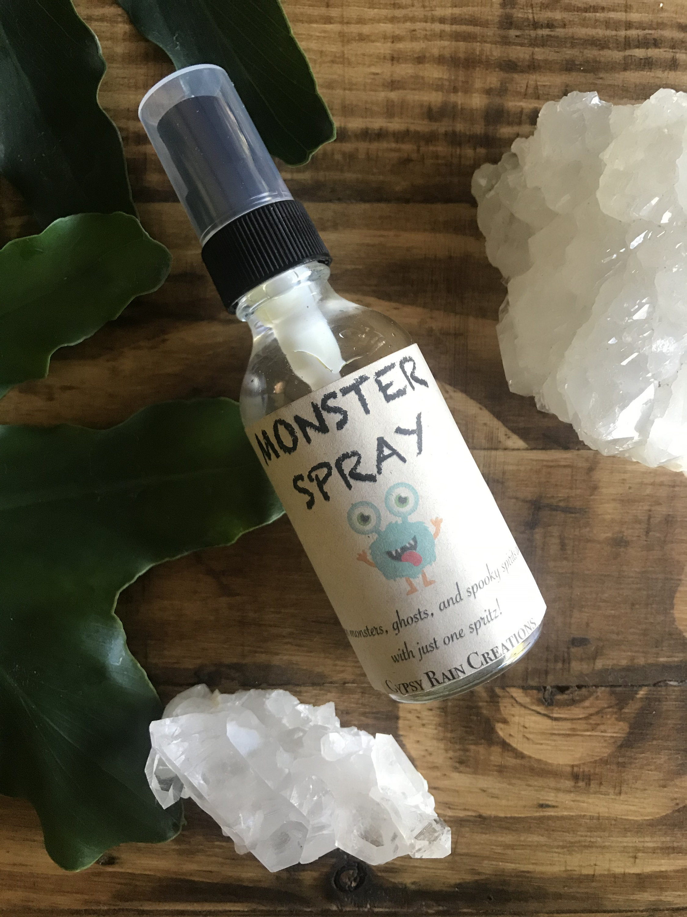 Monster Spray Essential Oils Bedtime Boogie Man Ghosts | Etsy