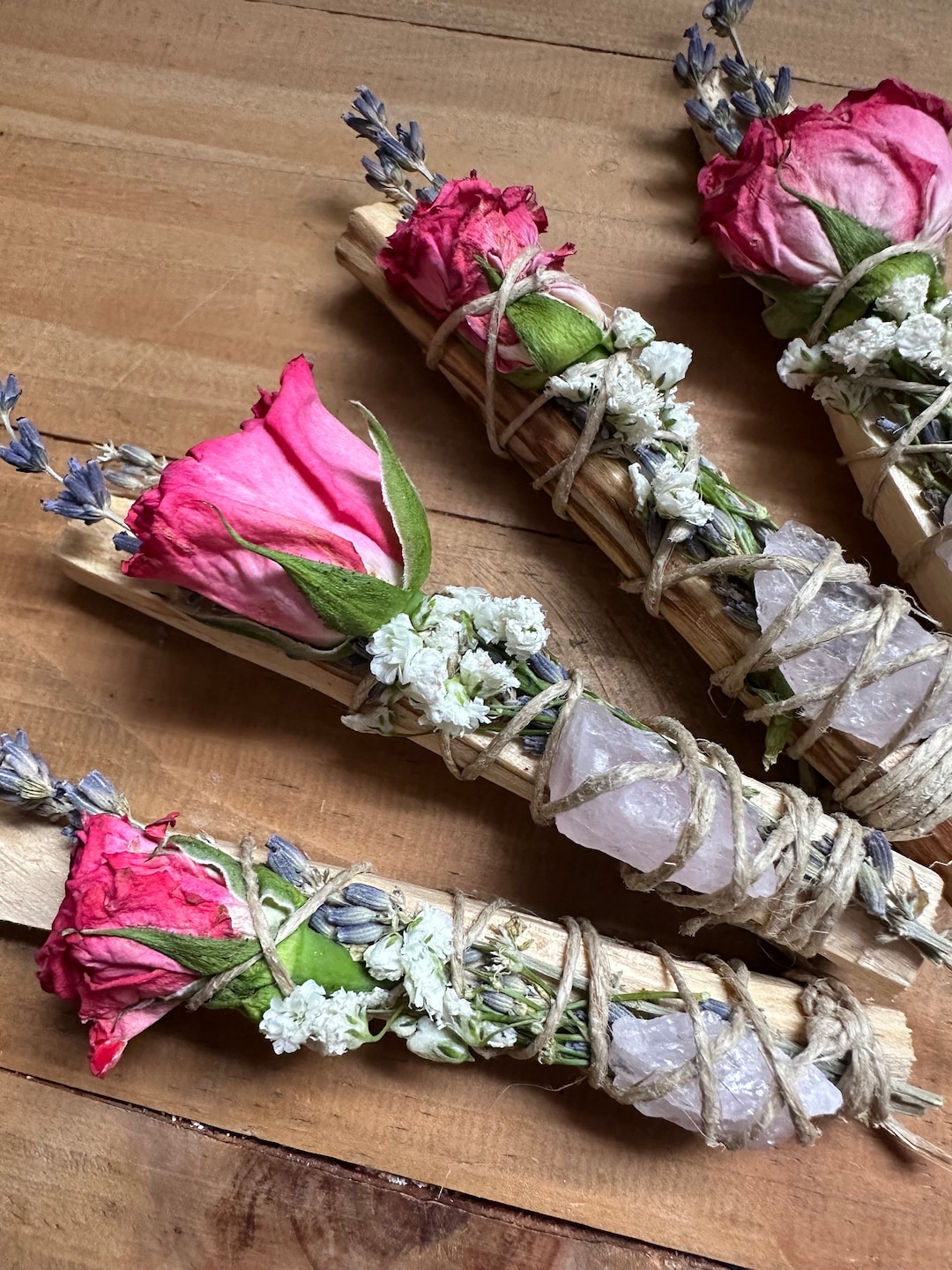 Palo Santo Sacred Sticks Ritual Holy Wood Incense Birthday Lavender ...