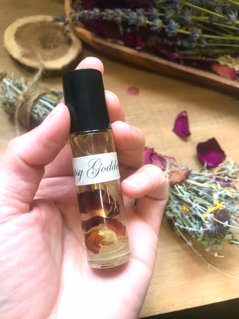 Gypsy Goddess Essential Oil Perfume / Apothecary / | Etsy
