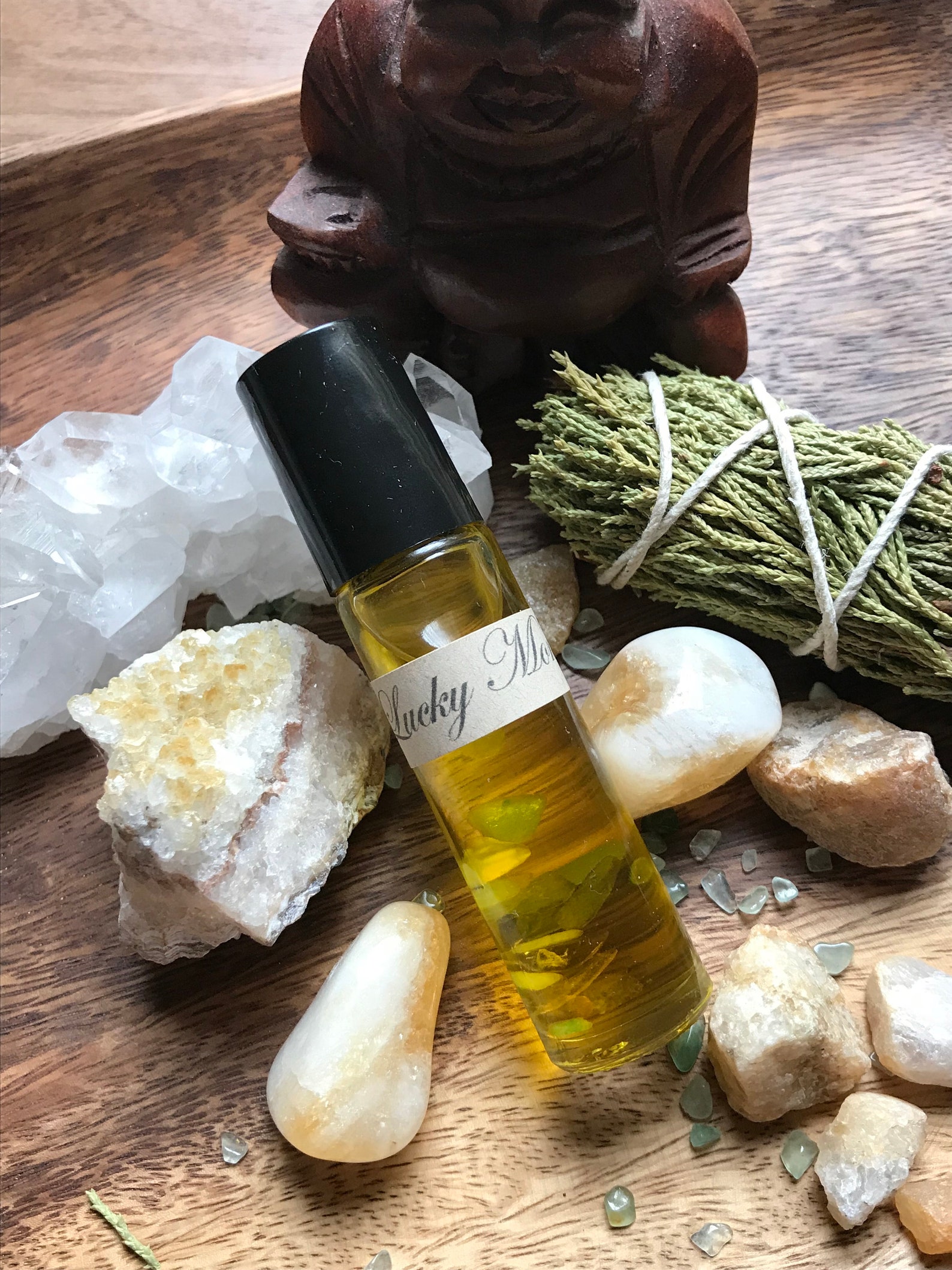 Lucky Money Essential Oil Perfume * Christmas Gift * Birthday Gift ...
