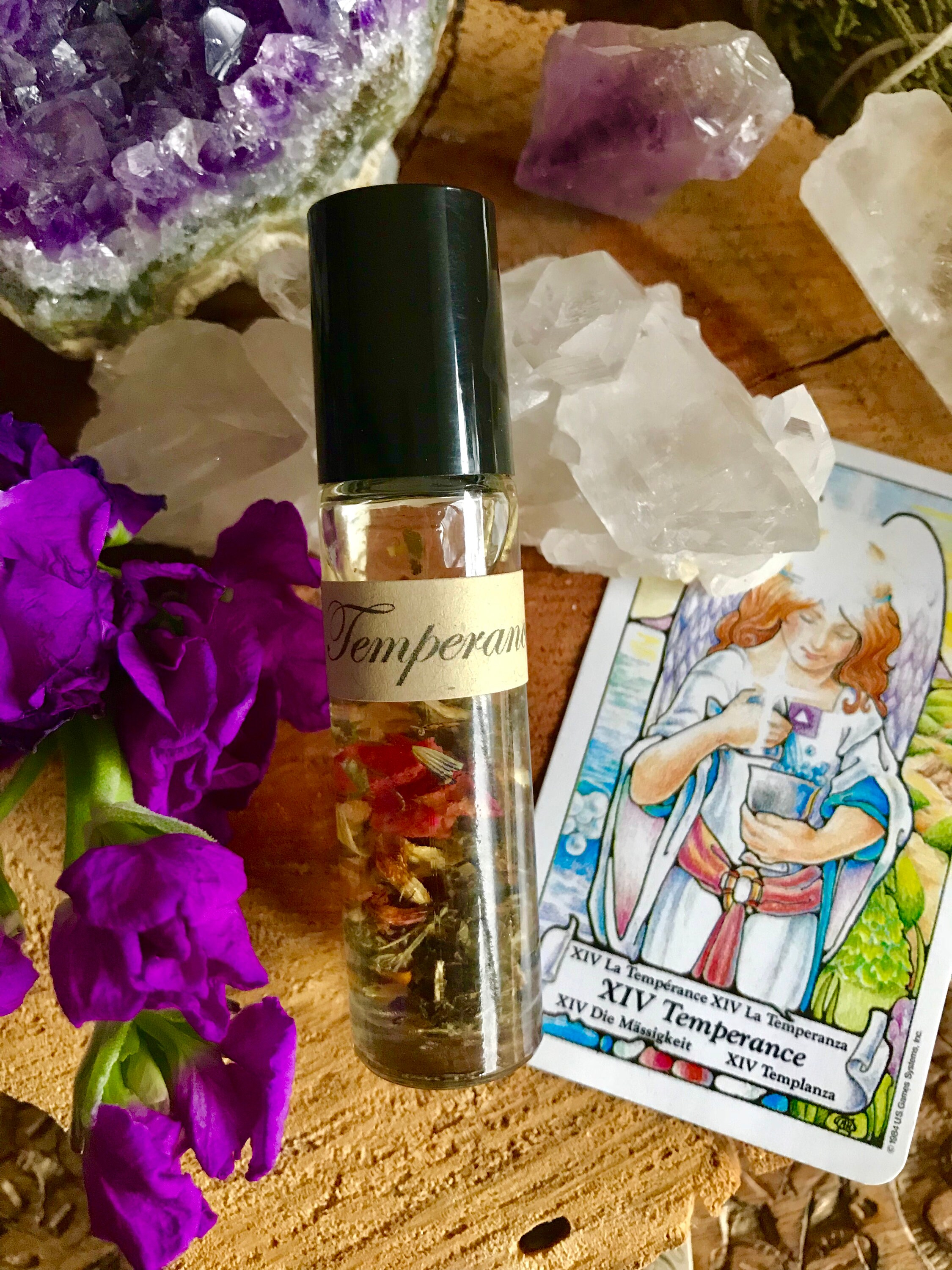 Tarot Card Essential Oil Perfumes * Aromatherapy * Tarot * Archetypes ...