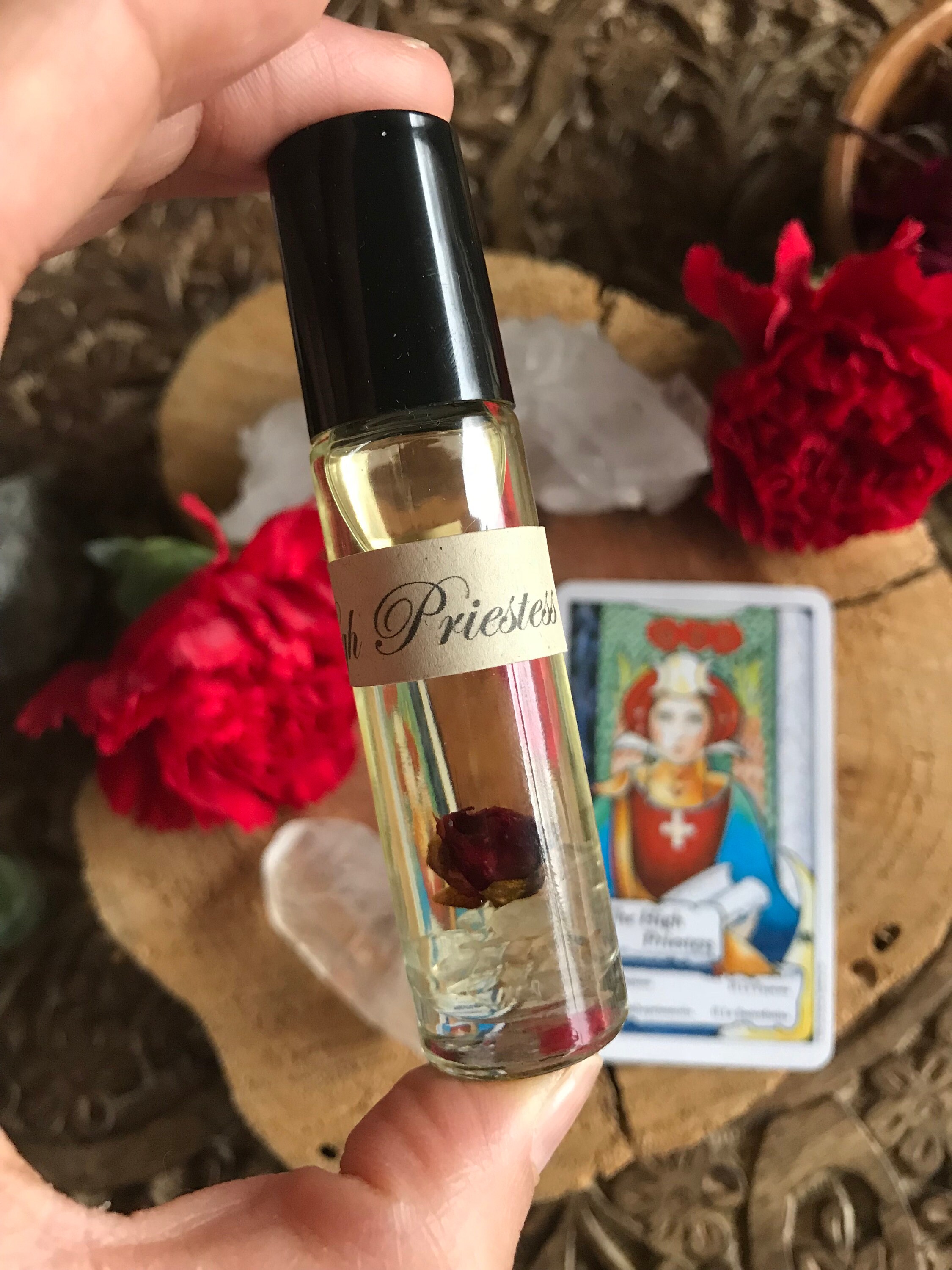 Tarot Card Essential Oil Perfumes * Aromatherapy * Tarot * Archetypes ...