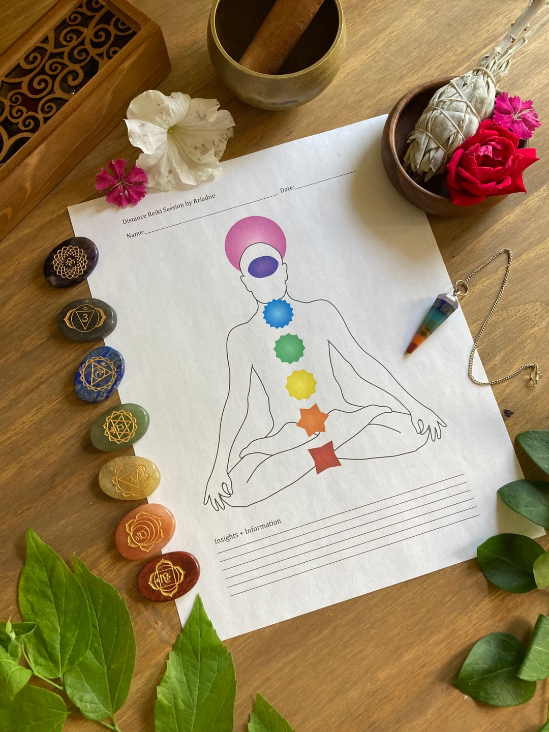 Distance Reiki Healing Session * Energy Healing * Chakras * Reiki ...