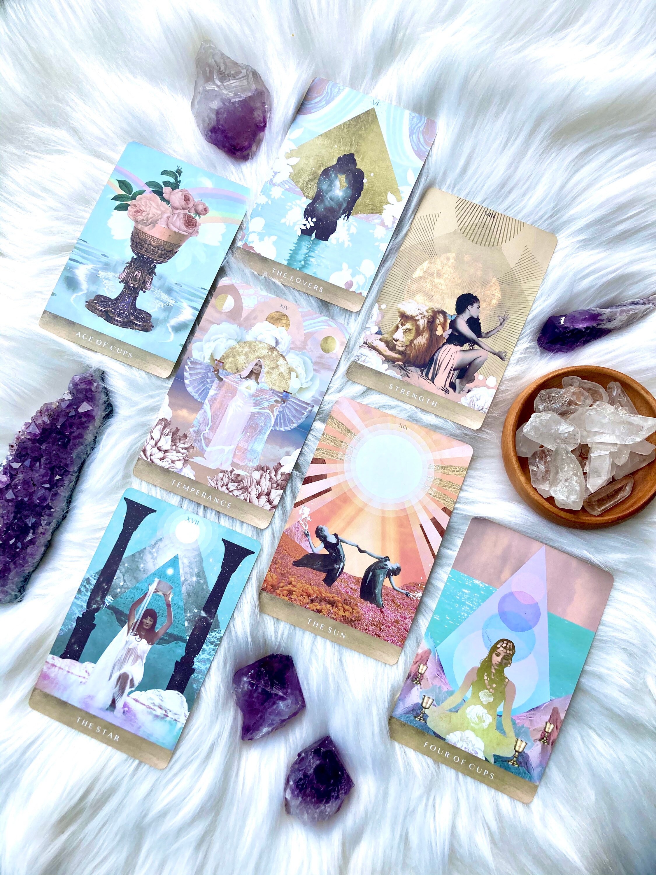 Gypsy Seven Tarot Reading * Tarot Cards * Divination * Mothers Day ...