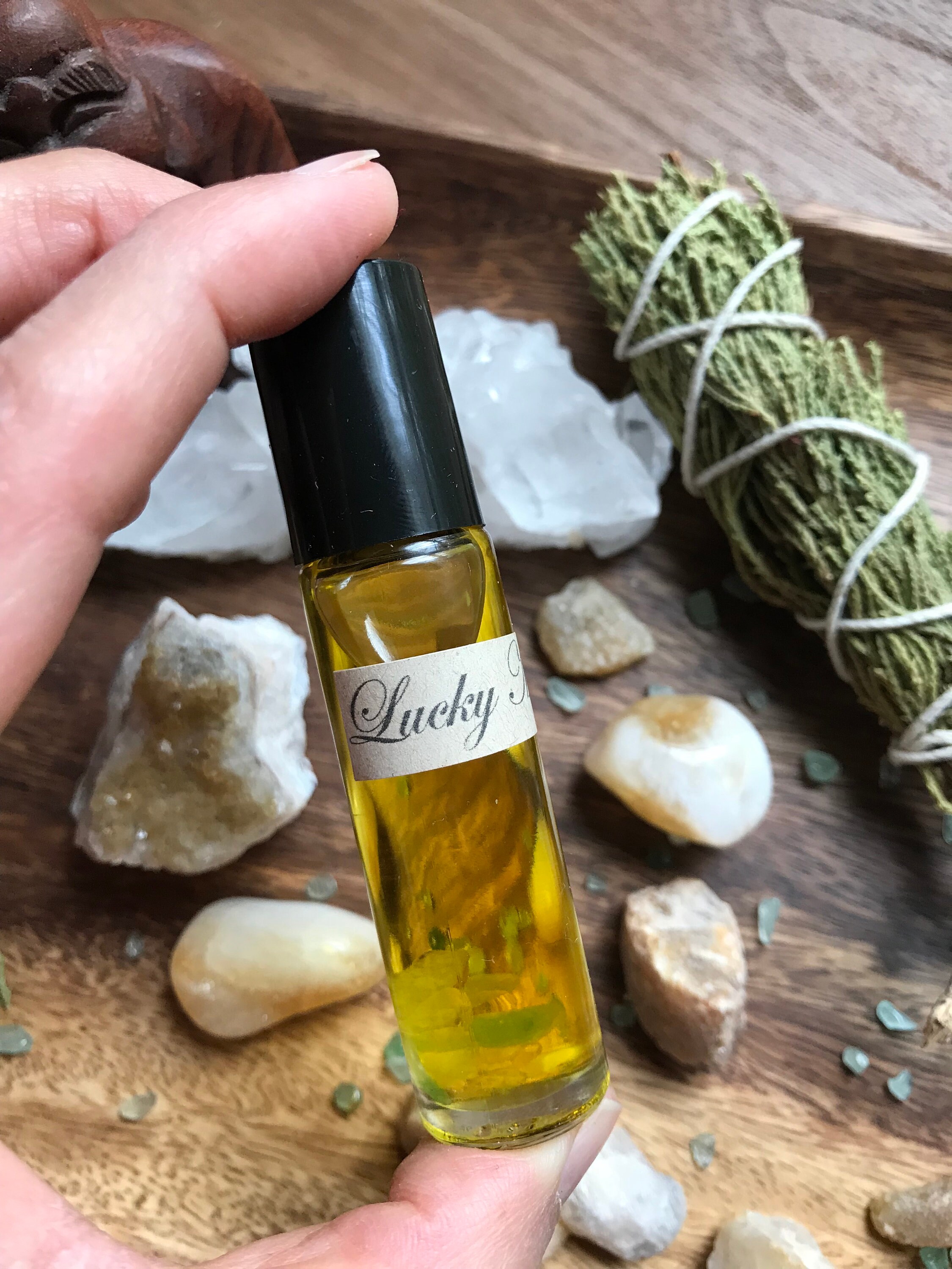 Lucky Money Essential Oil Perfume * Christmas Gift * Birthday Gift ...
