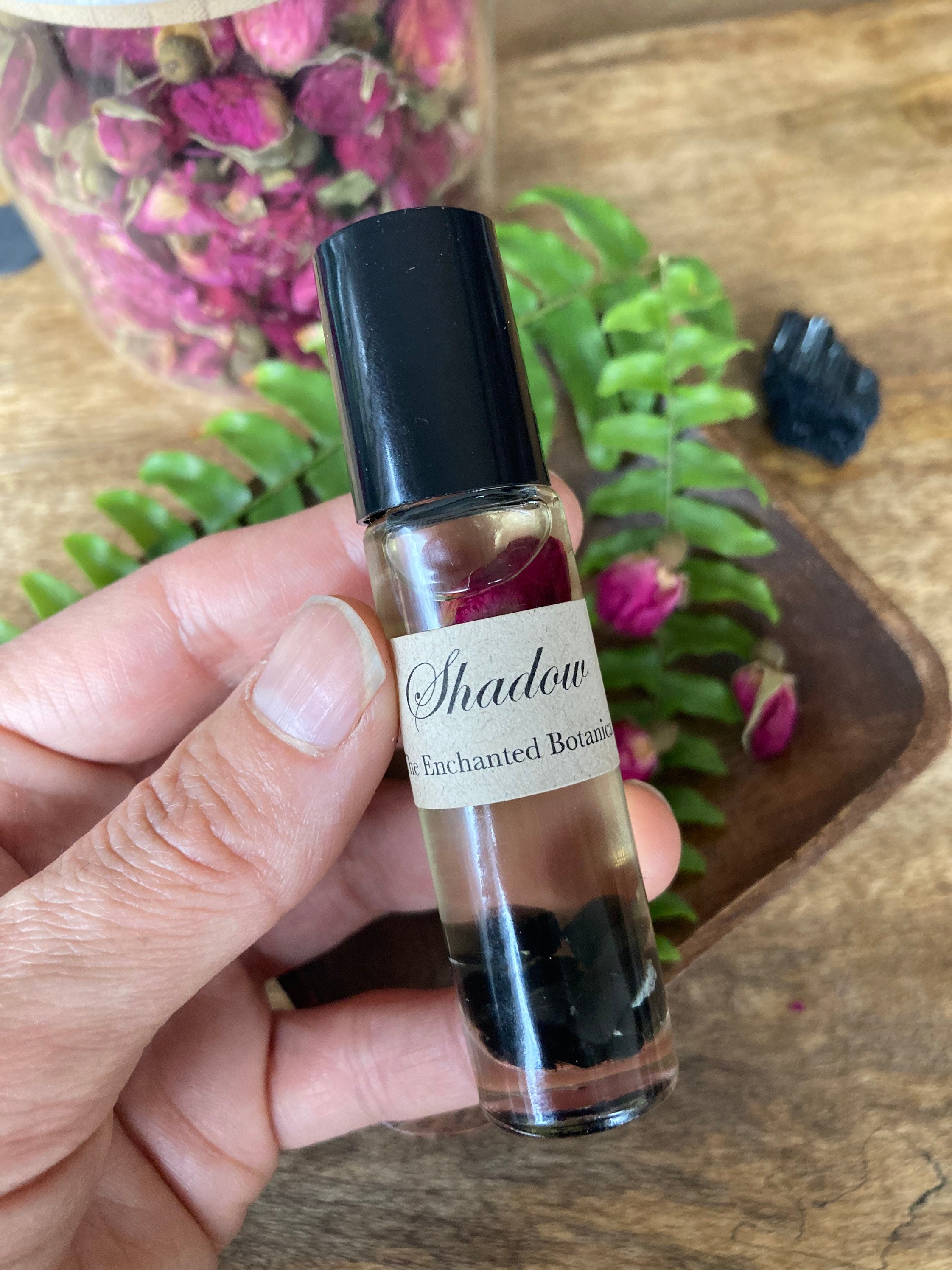 Shadow Oil Shadow Work Essential Oil Perfume Crystal | Etsy