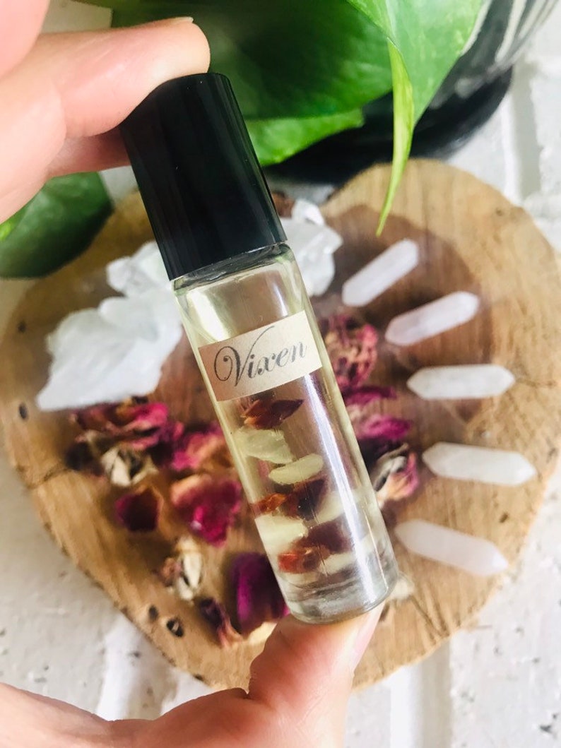 Vixen Essential Oil Perfume * Love * Sensual * Birthday Gift ...