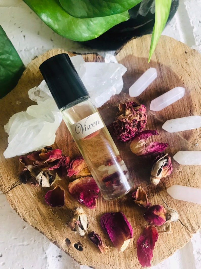 Vixen Essential Oil Perfume * Love * Sensual * Birthday Gift ...